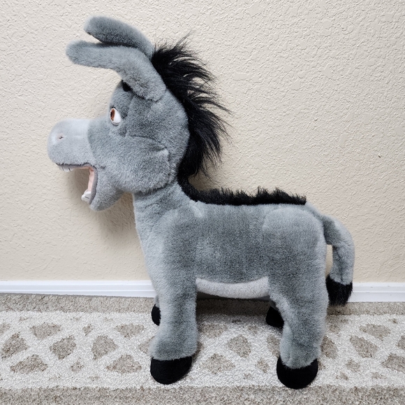 Dreamworks | Toys | Dreamworks Shrek Donkey Plush Universal Studios ...